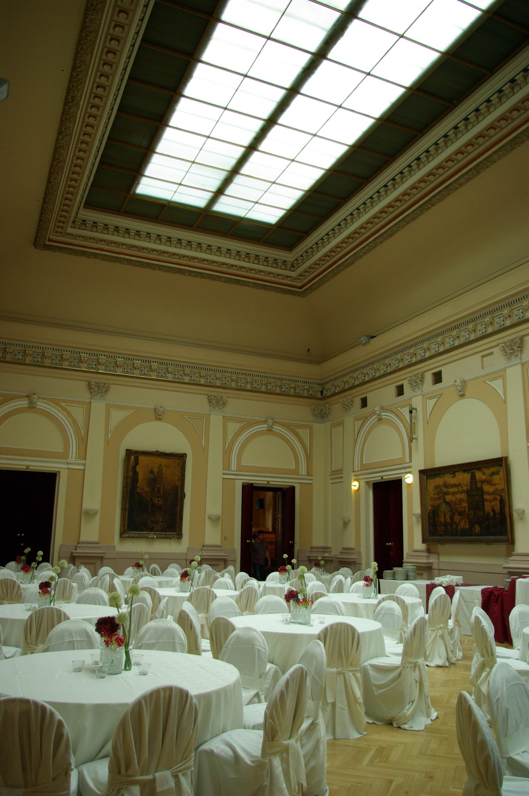 Social hall | Národní dům na Vinohradech